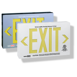 Exit Signs - RP Lighting + Fans